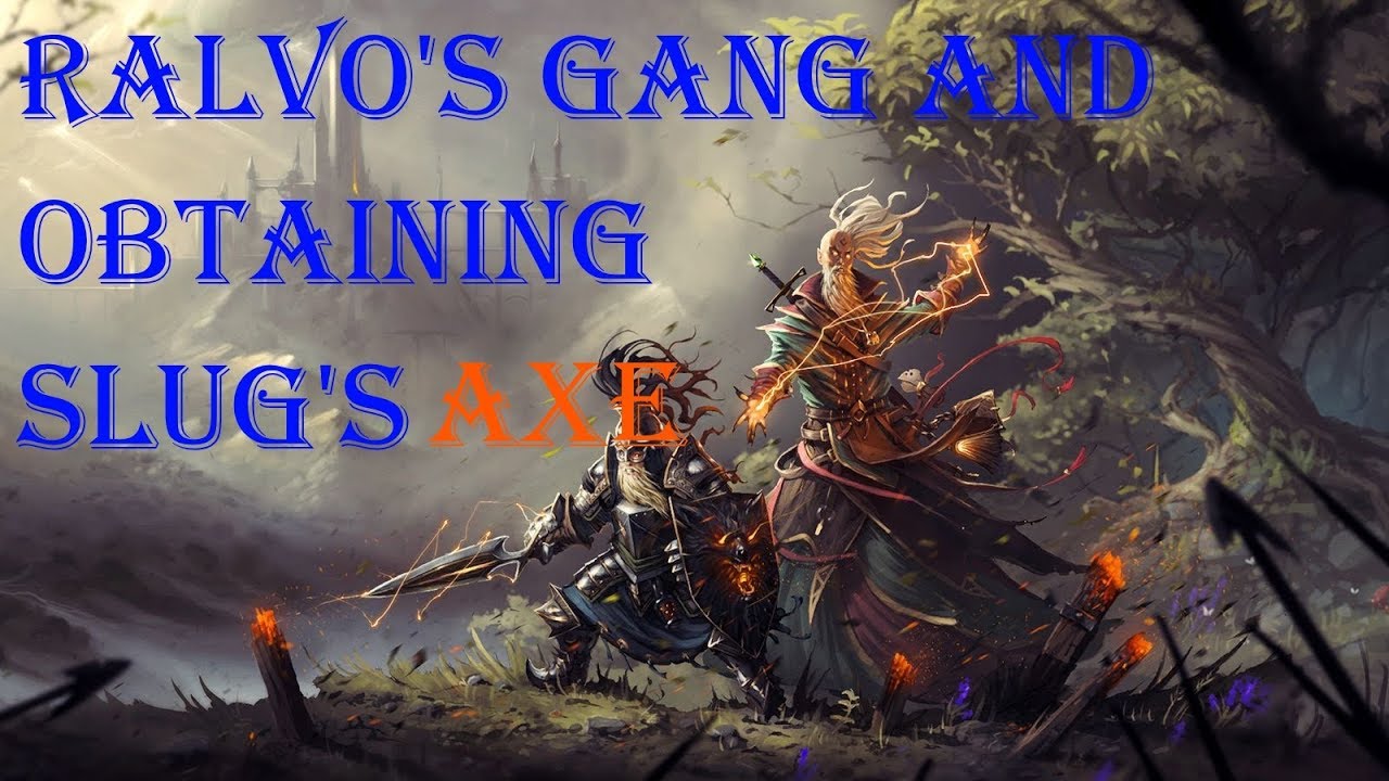 Divinity Original Sin II Defeating Ralvo's Gang and obtaining Slug's ...