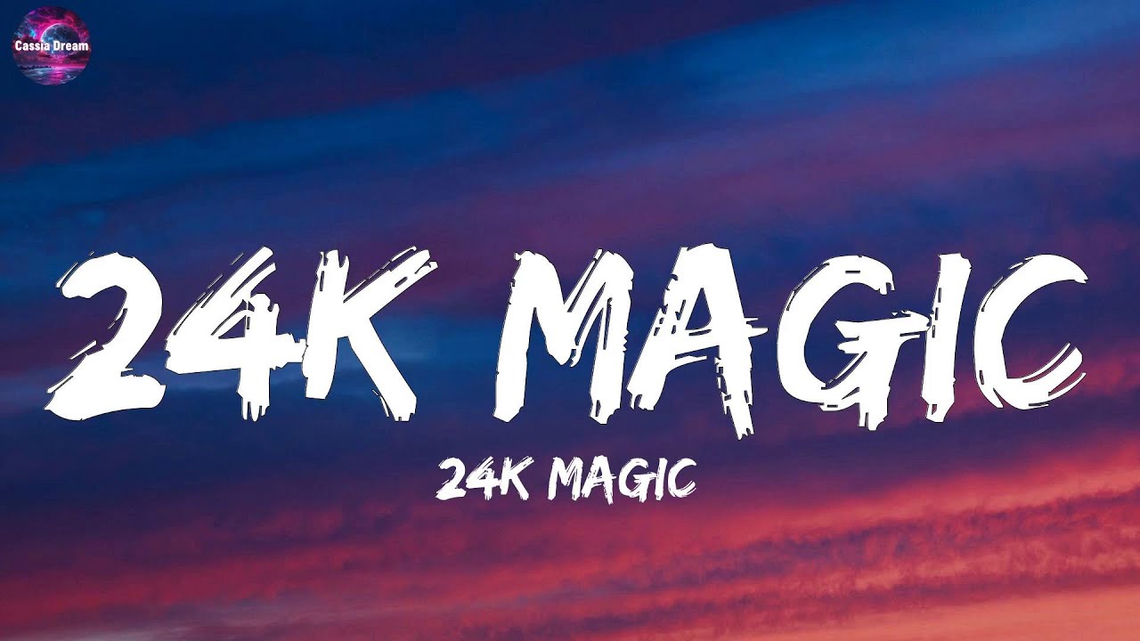 Bruno Mars - 24K Magic (Lyrics) - YouTube