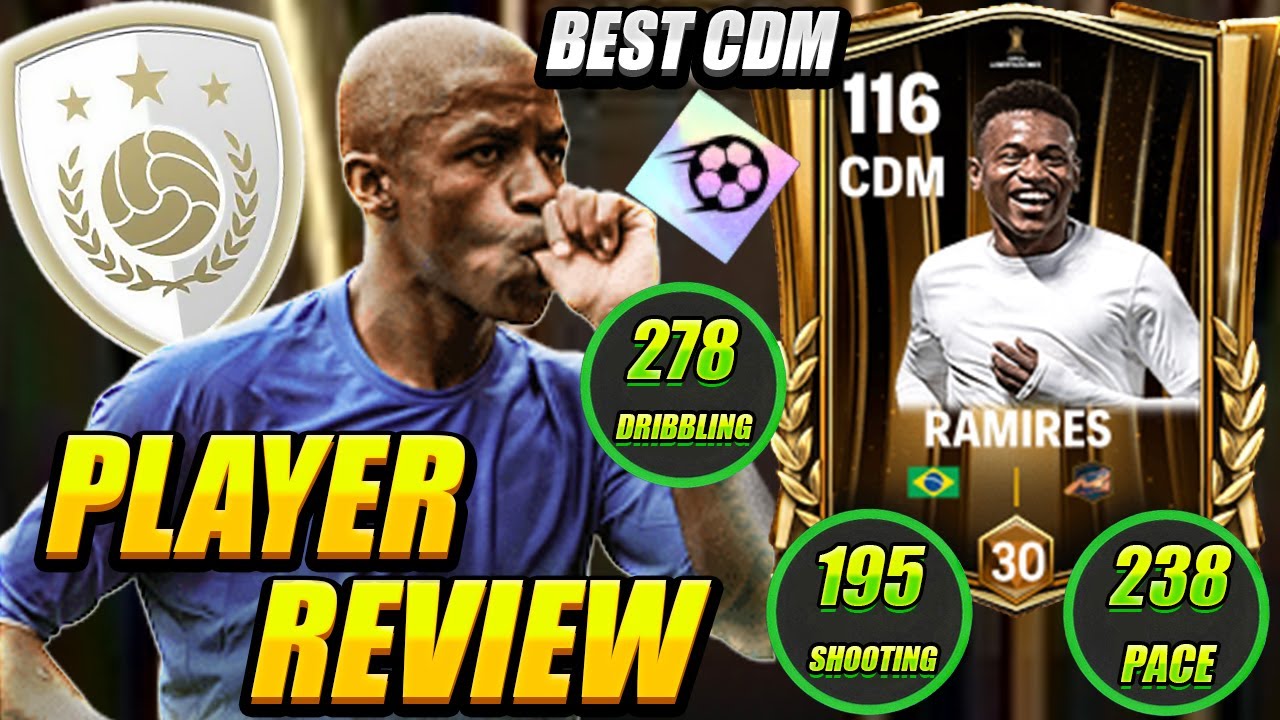 Is Ramires the Best Cheap CDM in FC Mobile 26? Full Libertadores ...