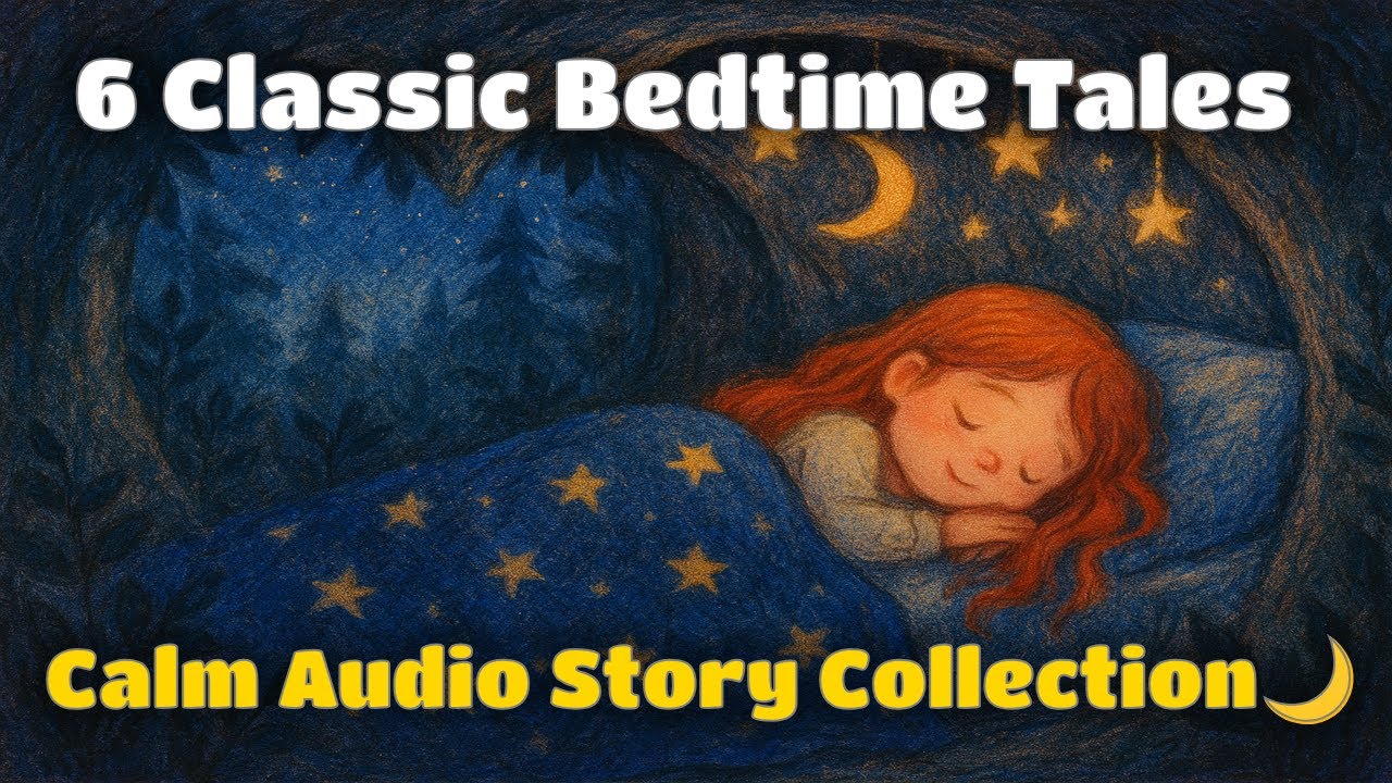 6 Classic Bedtime Stories for Kids 🌙 Calm Audiobook Collection - YouTube
