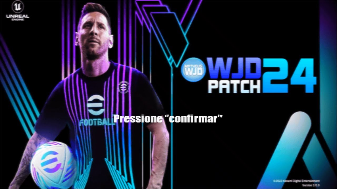 Pes 2024 PS2 WJD PATCH Noviembre Review & Gameplay - YouTube