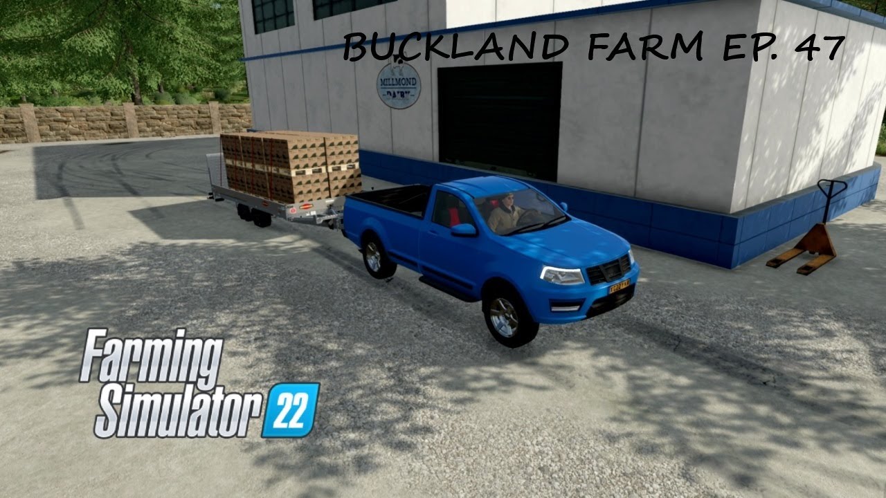 Selling Butter & Cheese. Building a Clothing Factory. | Buckland Farm ...