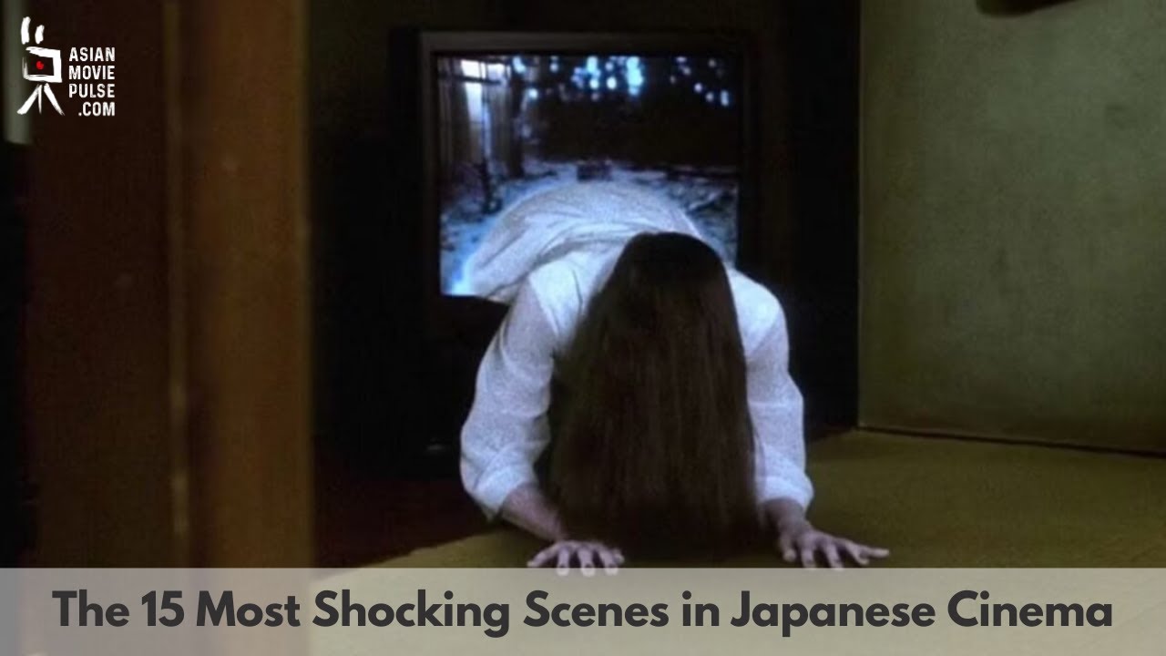 The 15 Most Shocking Scenes in Japanese Cinema - YouTube