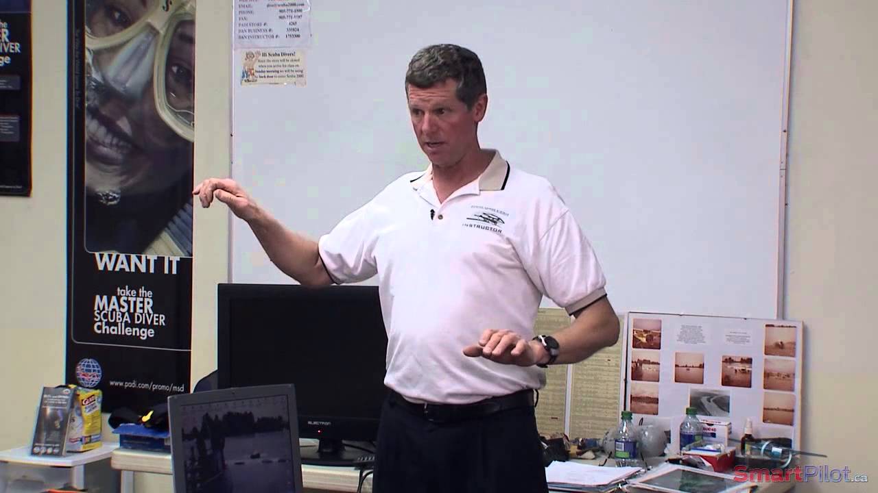 SmartPilot | Preparing for an Emergency Water Landing - YouTube