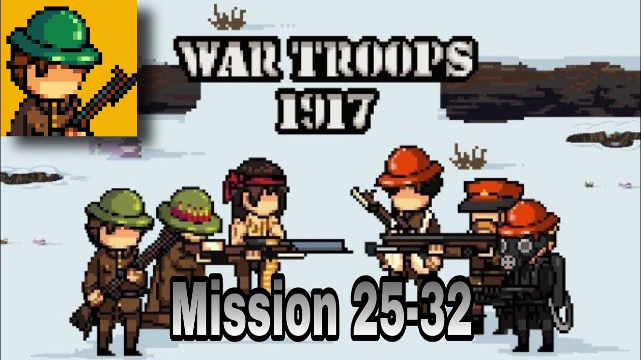 War Troops 1917: Trench Warfare WW1 Strategy Game - In to the Woods ...