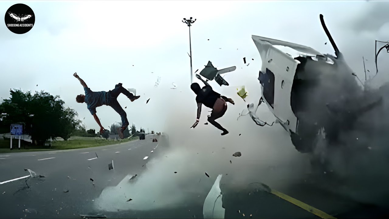 55 Shocking Car Crash Moments Caught on Camera Crazy Idiots in Cars Get ...