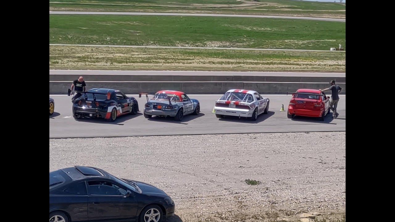 NASA ECR Dec 2021 Race 1 (#371 white Camaro w/ red stripes) - YouTube