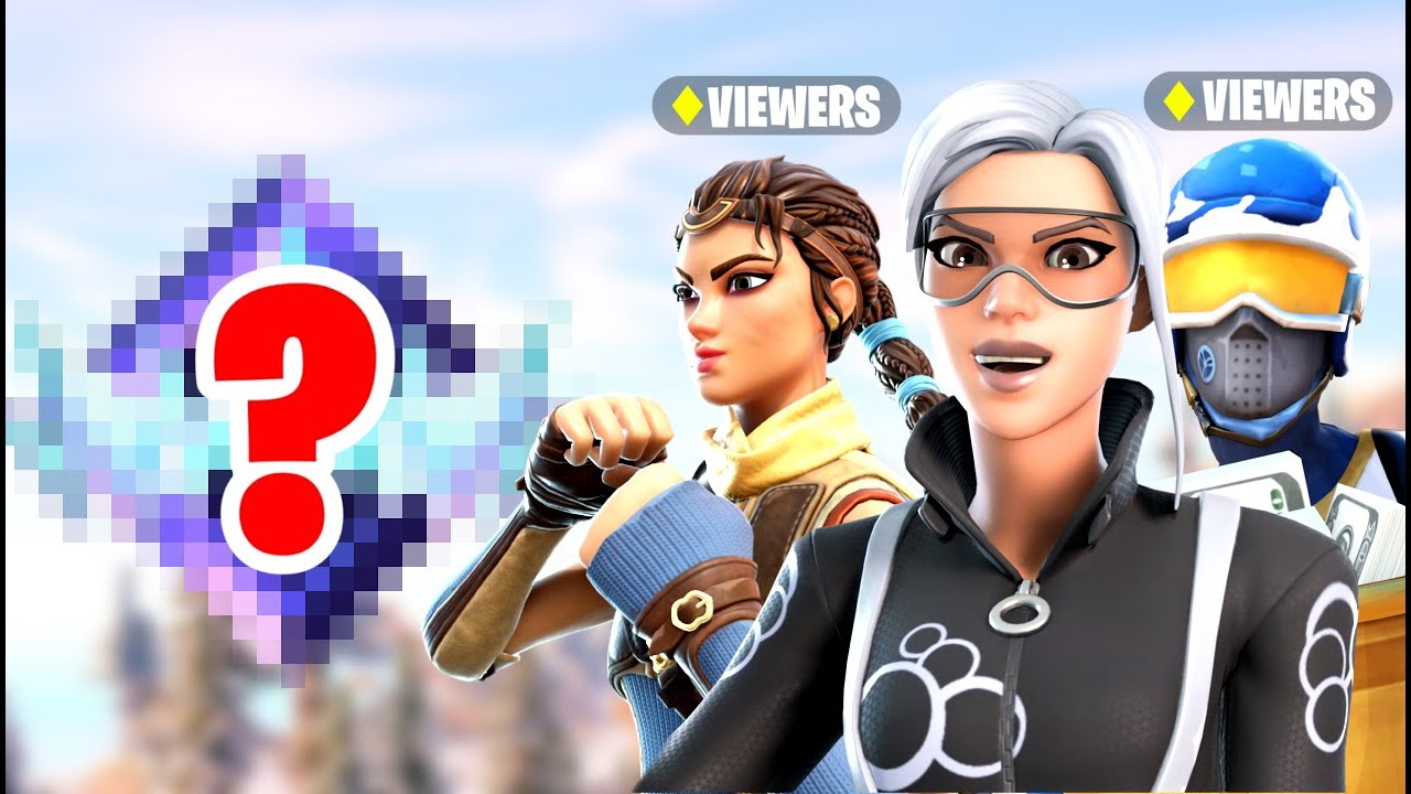 🔴LIVE! RANKED FORTNITE - YouTube