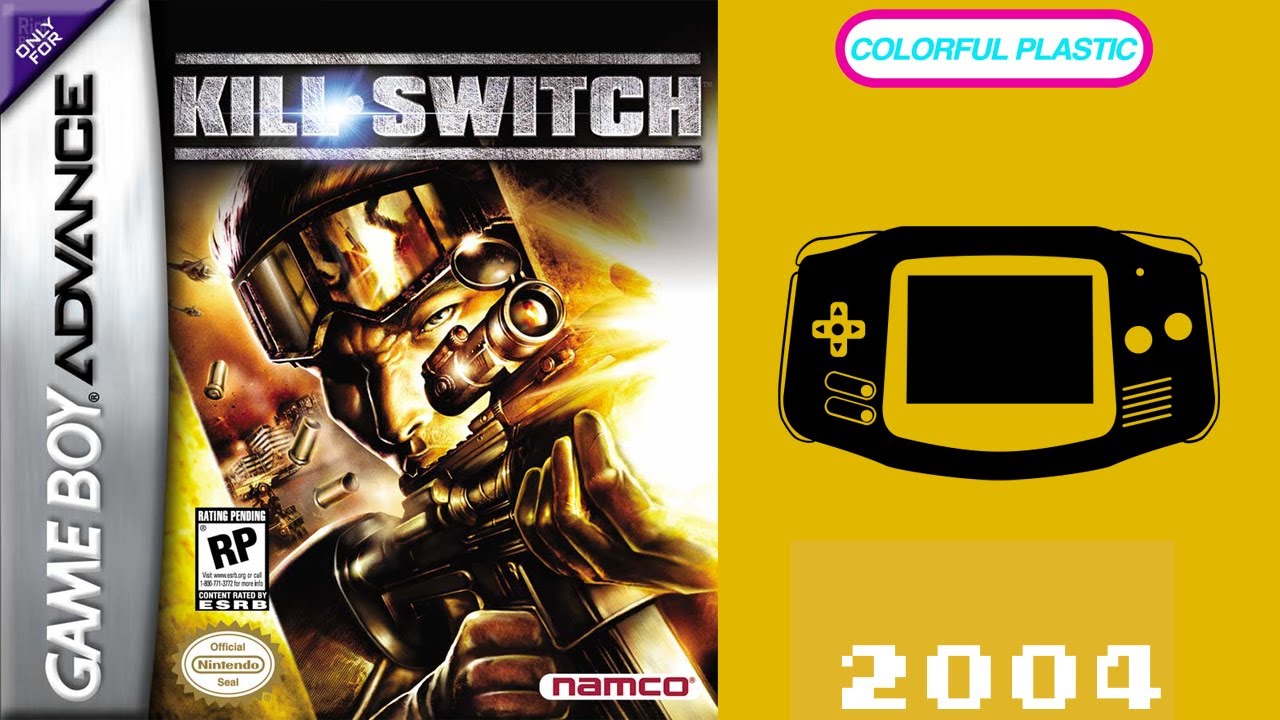Kill Switch - Game Boy Advance (2004) [Gameplay / Let's Play / Review ...