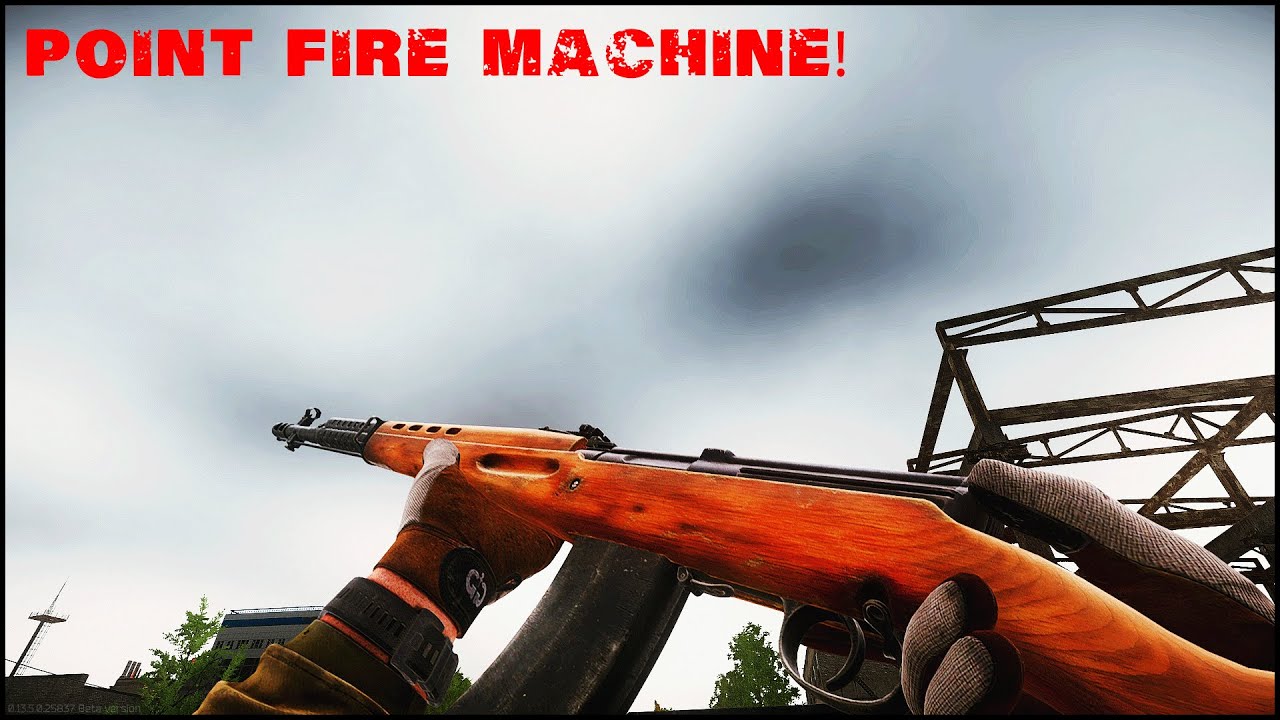 This gun is a point fire machine! - YouTube