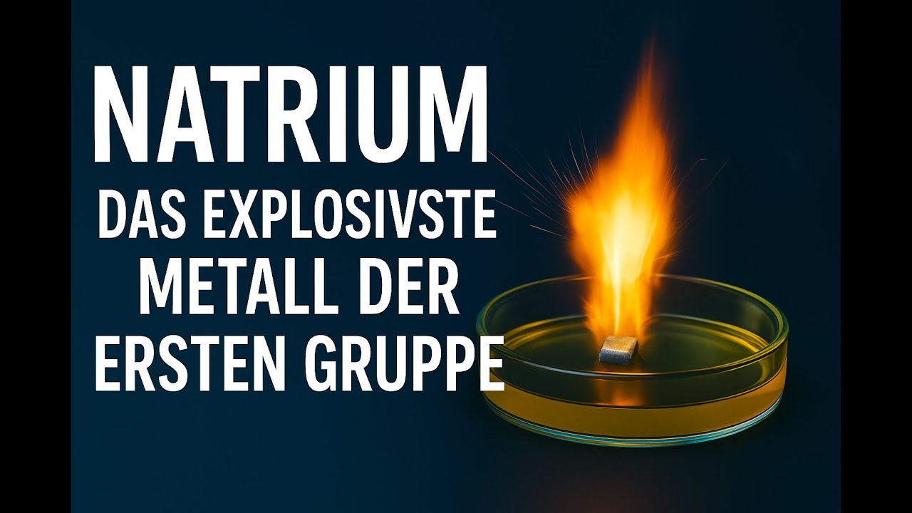 Natrium – Ein hochreaktives Metall der ersten Gruppe - YouTube