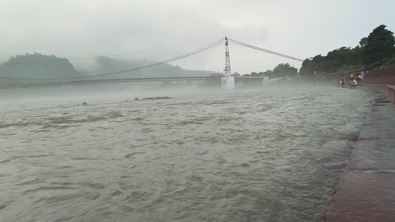 Rishikesh Morning after rain || Yog Nagri Rishikesh || - YouTube