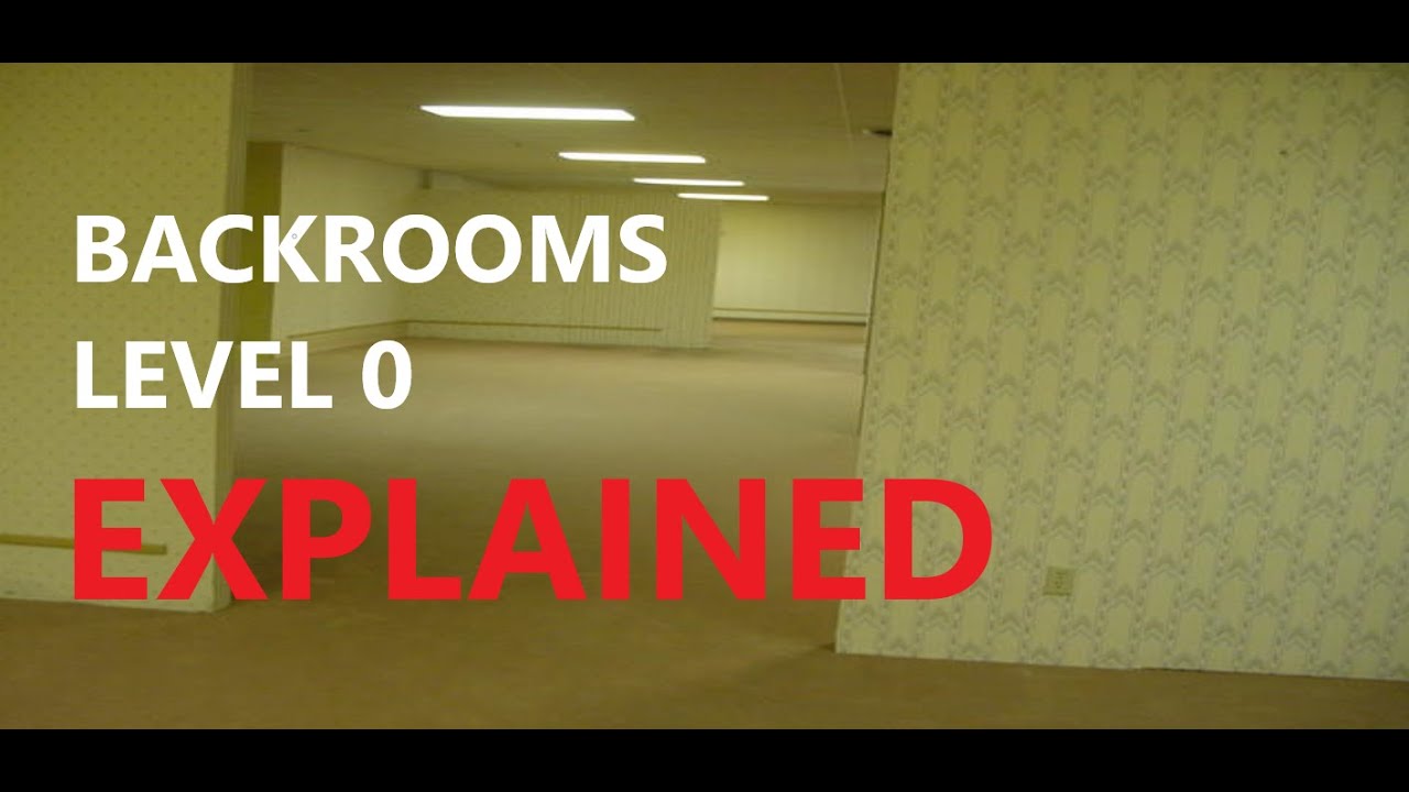 Backrooms Level 0 Explained... - YouTube