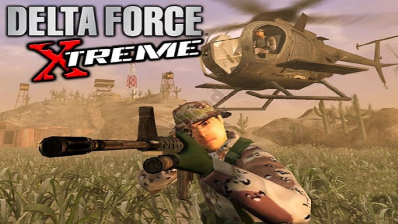 Delta Force Xtreme 1 COMPLETO HD - YouTube