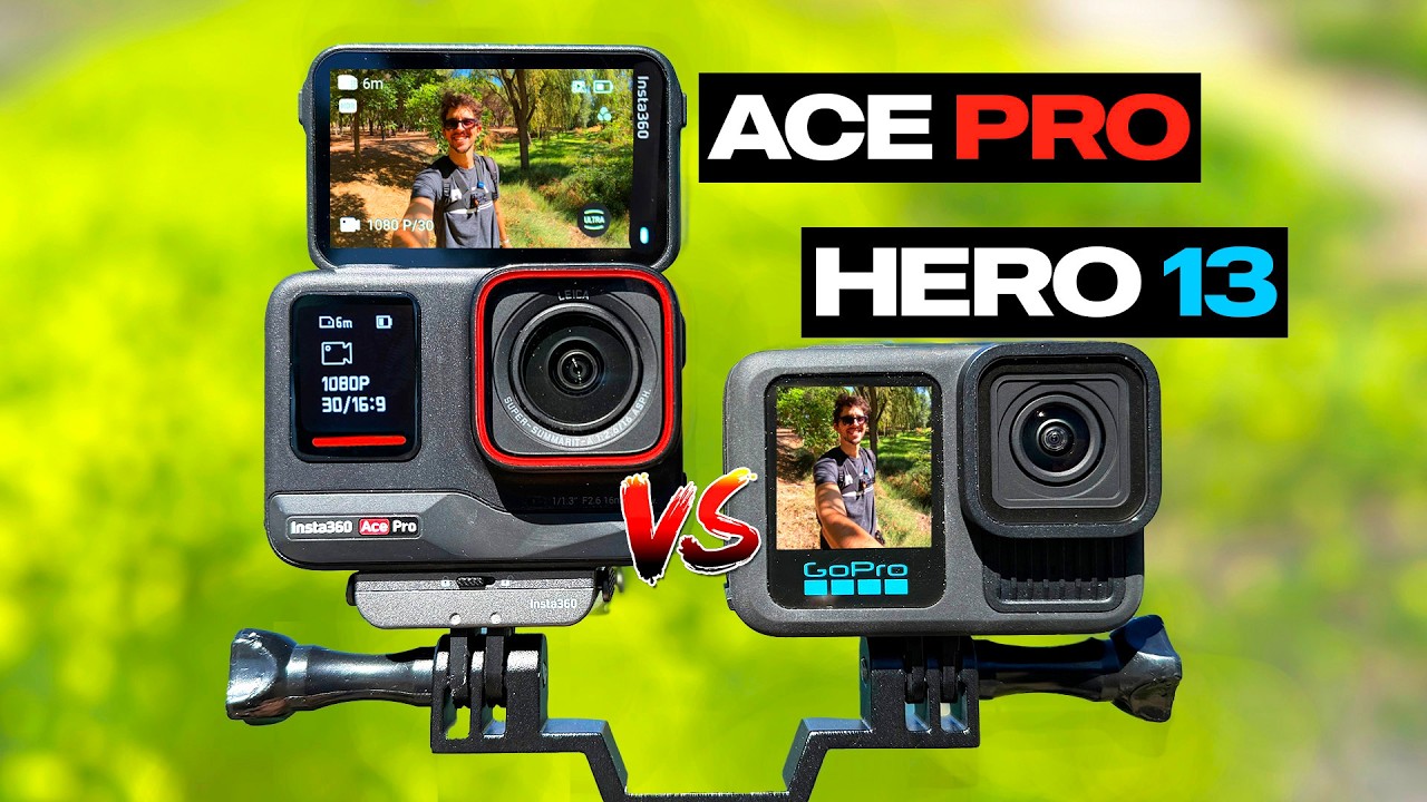 GoPro 13 vs Insta360 ACE PRO 🤔 ¿Se ACABÓ GoPro? - YouTube