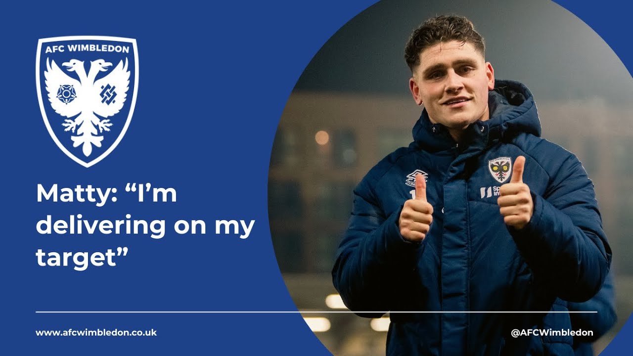 💬 “I’m delivering on my target” | Matty on Crewe (H) 🟡🔵 - YouTube
