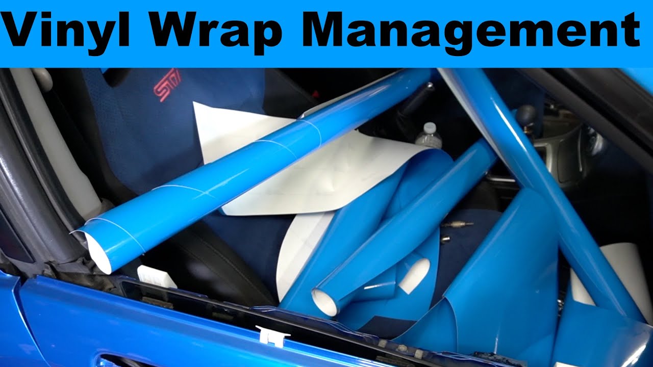 Vinyl Wrap Scrap Management | Quick Tip - YouTube