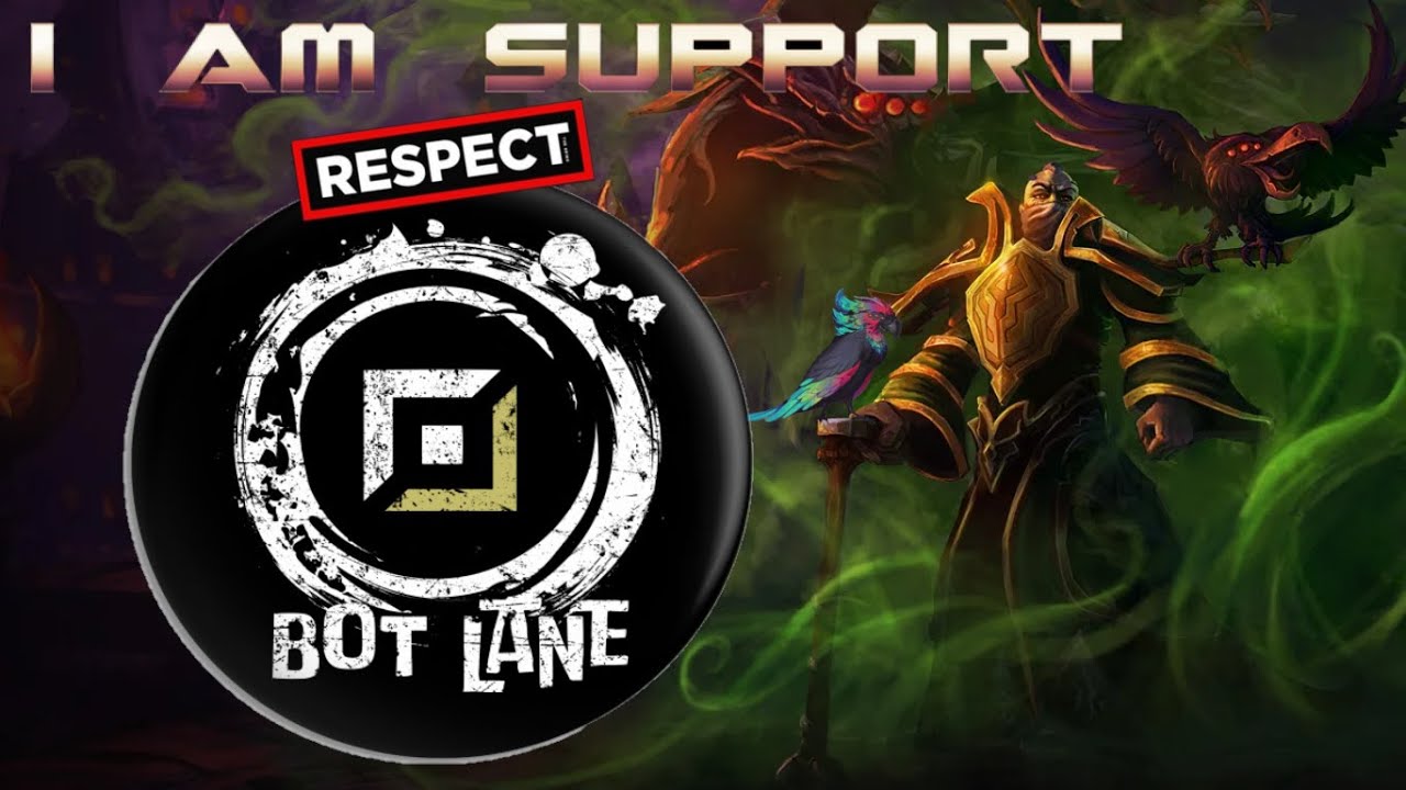 Respect Bot Lane Respect Support League Of Legends - YouTube