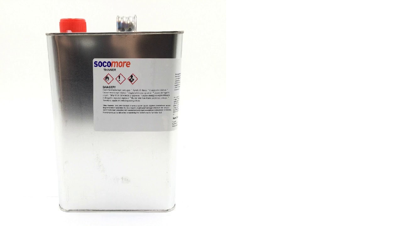 NSN 8010-01-097-5253 Paint Products Thinner - YouTube