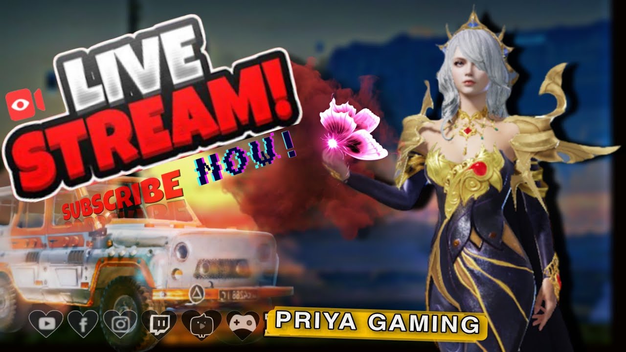 II PRIYA GAMING LIVE STREAM VIDEO II SUBSCRIBE AND LIKE THIS VIDEO II ...