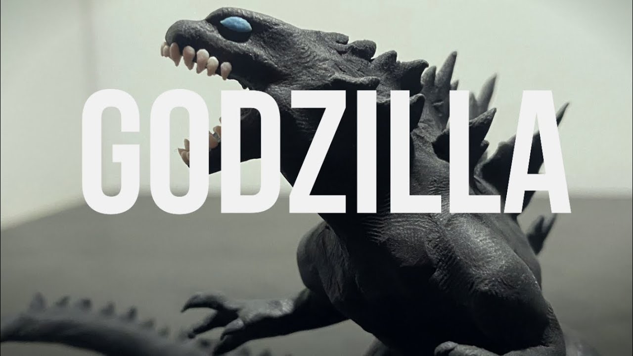 CLAY GODZILLA | Sculpting Godzilla with Plastilina Clay (Portuguese ...