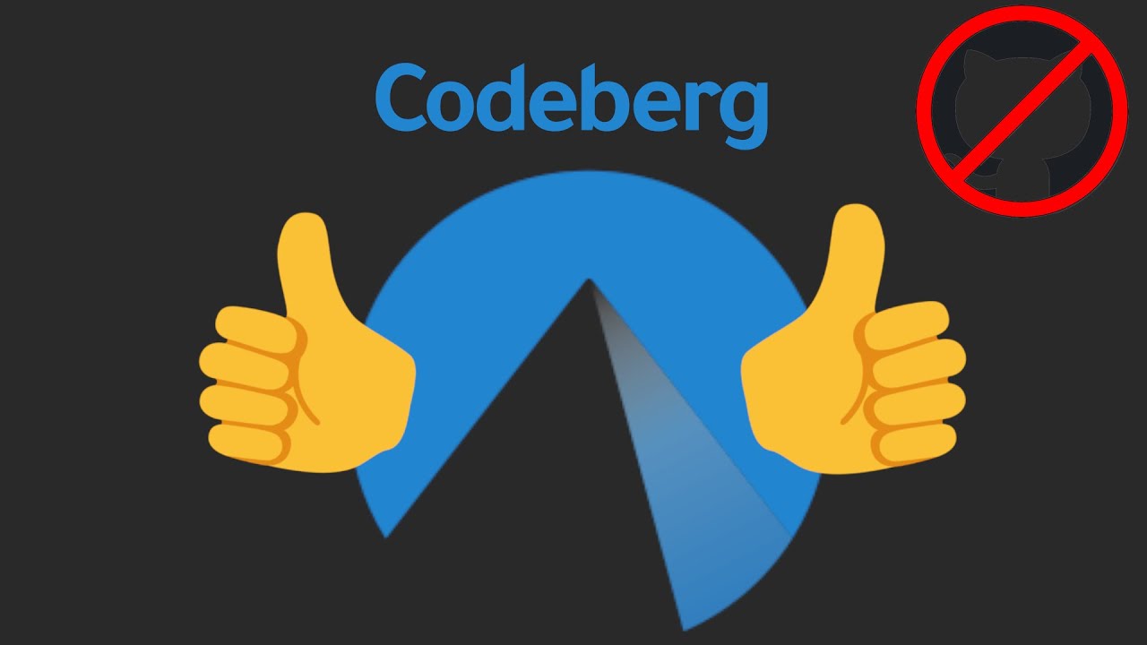 Use Gitea/Codeberg! - YouTube