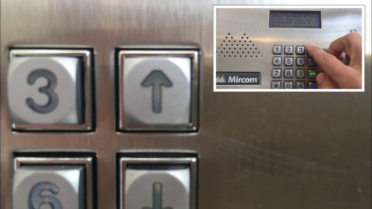 Instructions for Mircom Intercom Panel - YouTube