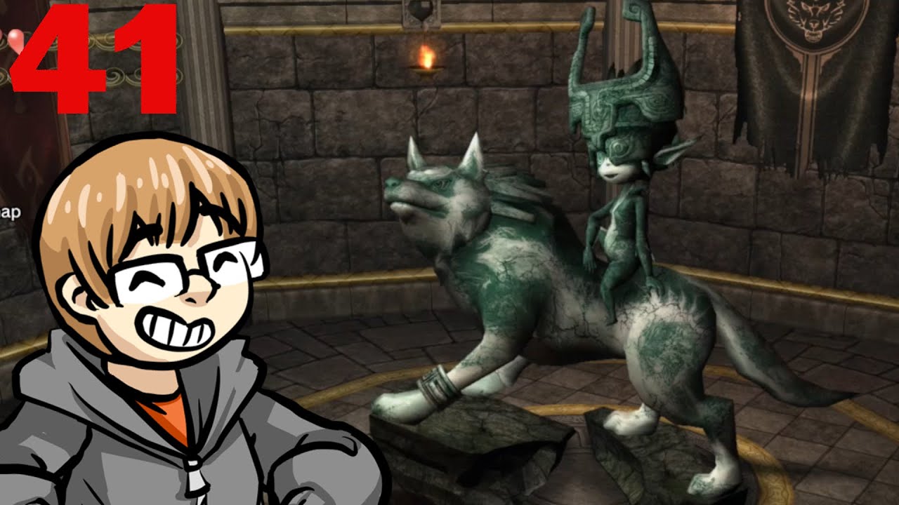 Finishing the Cave of Shadows - The Legend of Zelda: Twilight Princess ...