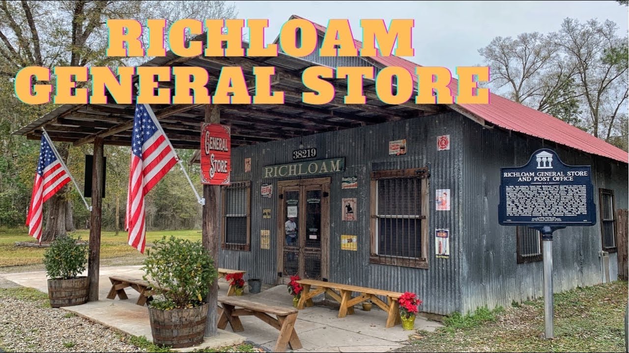 Richloam General Store And Post Office | Florida's Backroads - YouTube