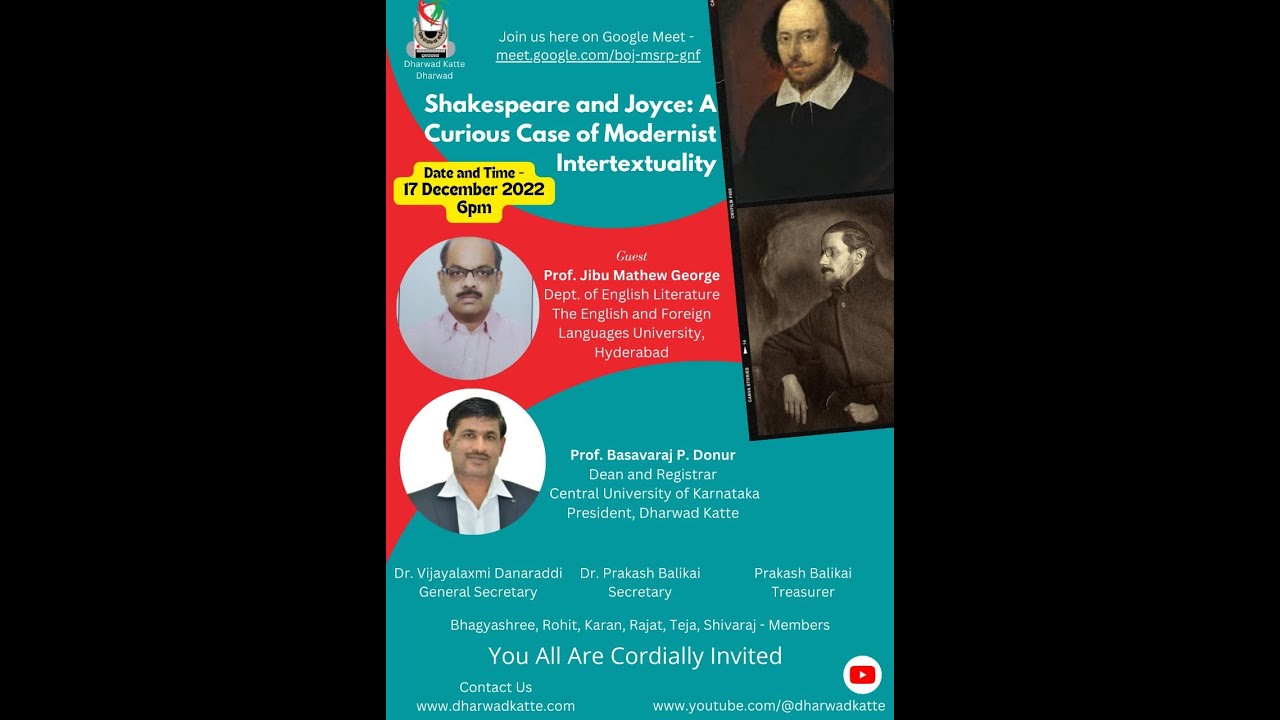 Shakespeare and Joyce: A Curious Case of Modernist Intertextuality by ...