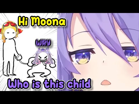 Kaela Took Sassy Biboo To Raid Moona's Room Before Stream【Hololive ...