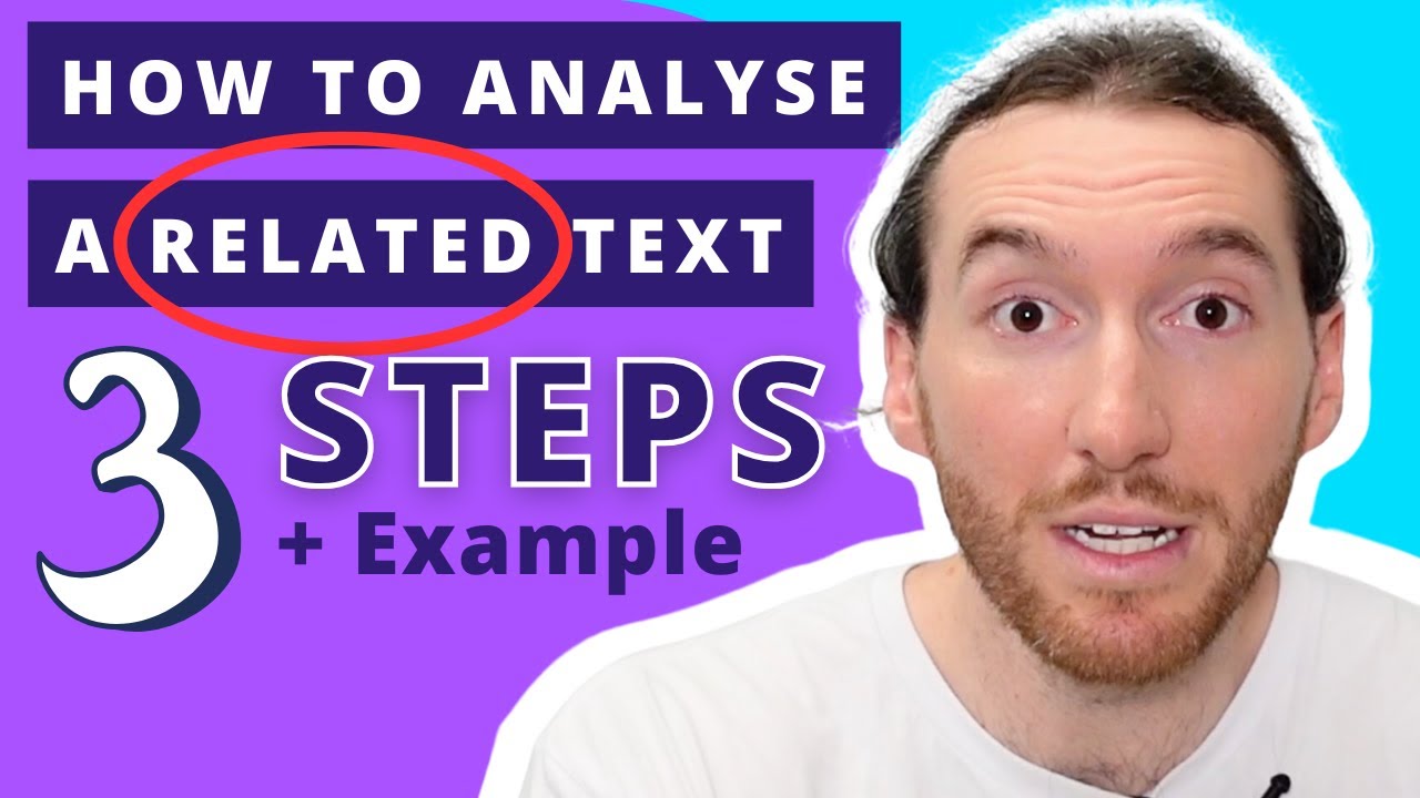 How to Analyse a Related Text for Texts and Human Experiences (+ Full ...