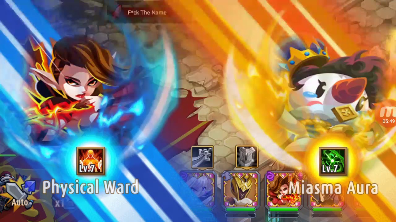 Magic Rush - Lufias Skin - YouTube