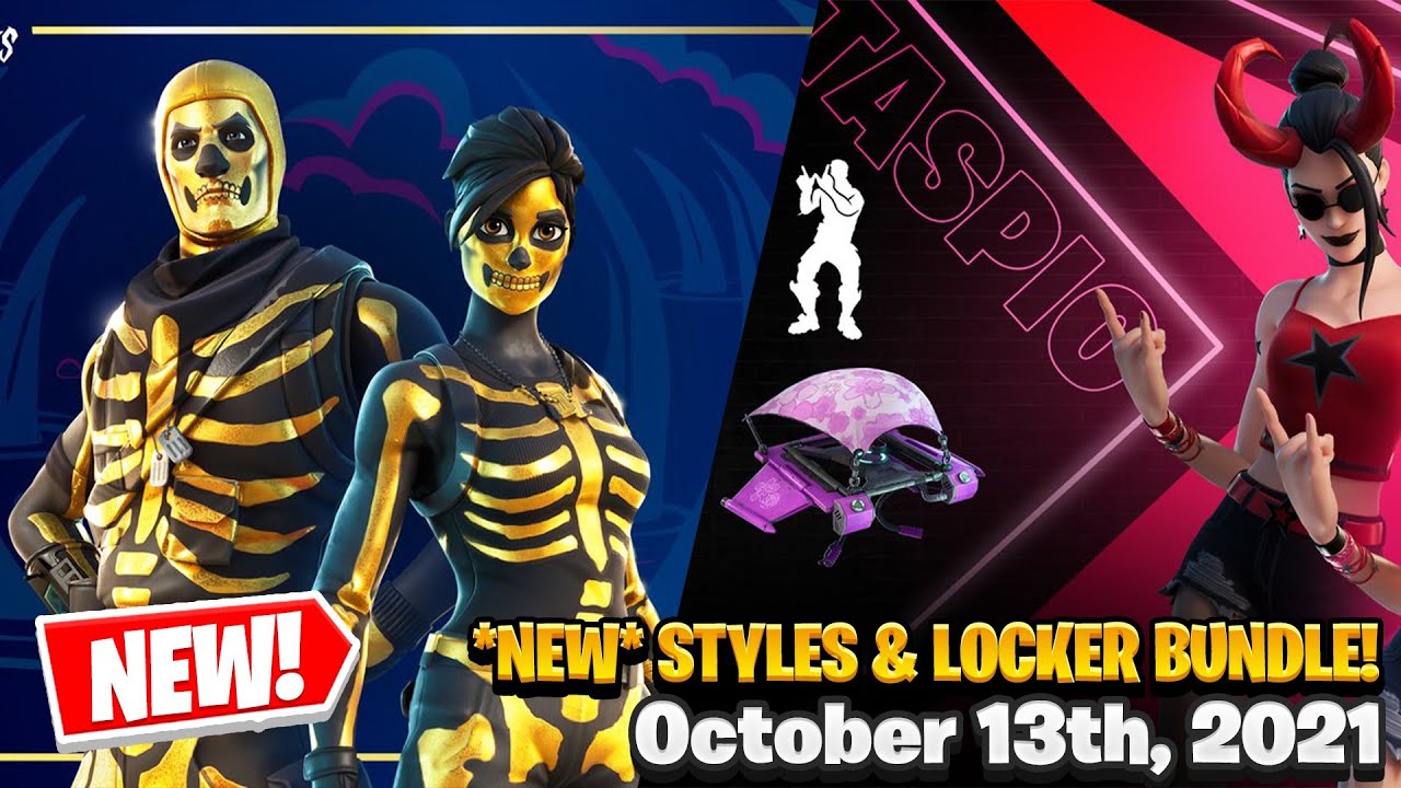 *NEW* Locker Bundle & The Skull Squad Set Is Back! | Fortnite - Item ...