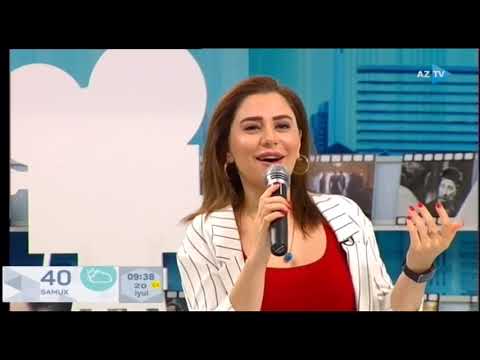 Müğənni Rəvanə Qurbanova (20.07.2021)