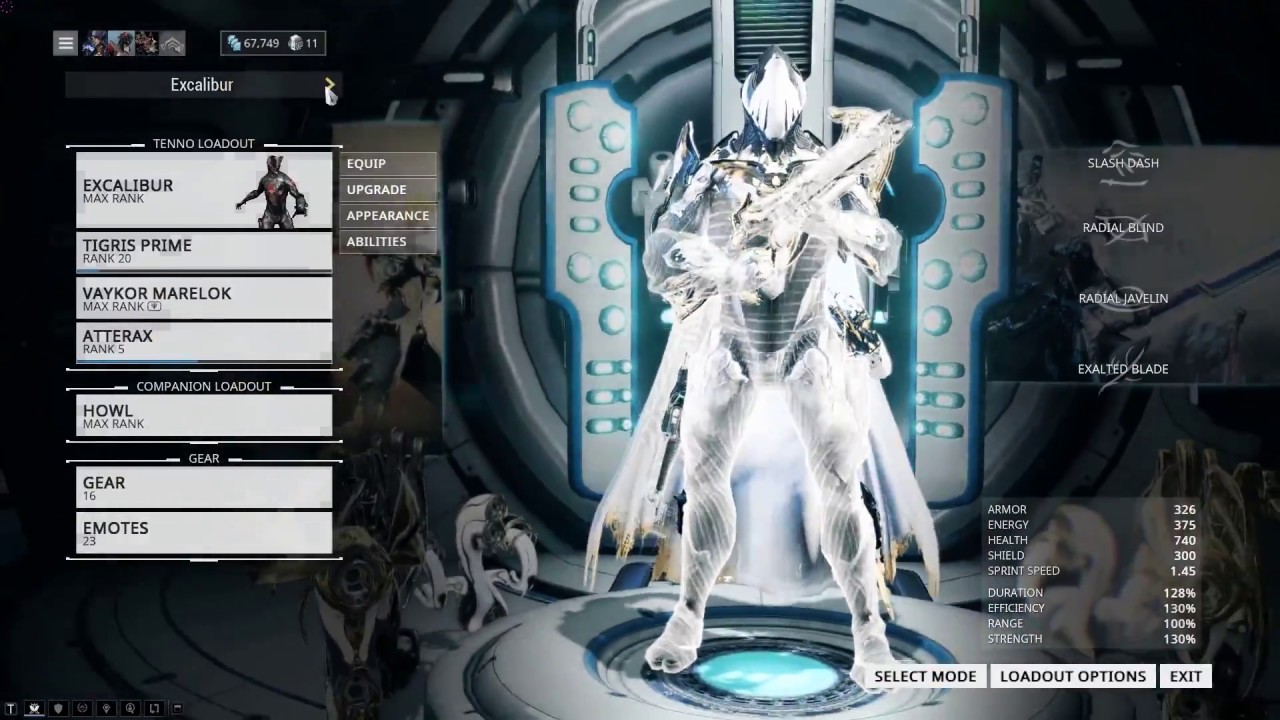 Warframe ~ Sortie run :D - YouTube