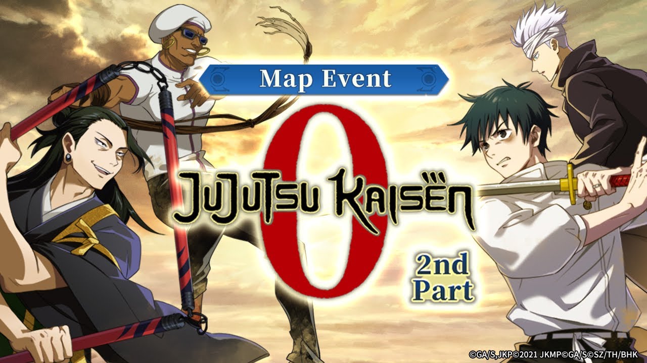 Jujutsu Kaisen Phantom Parade JJK 0 Part 2 Extended Event OST - YouTube