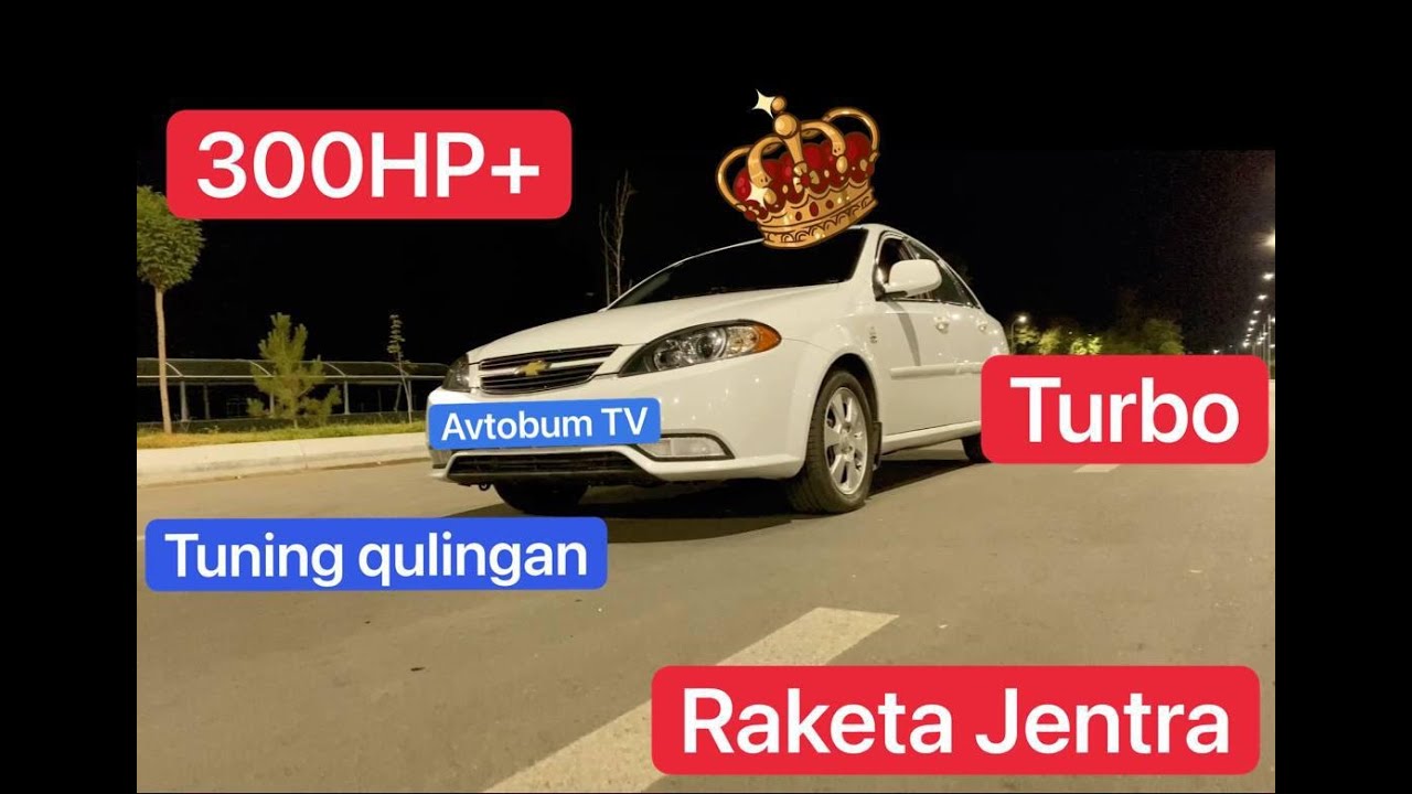 300HP+ Ot Kuchli Oq Jentra! 2021 Tuning qilsa boladim yoq? Minus Plus ...