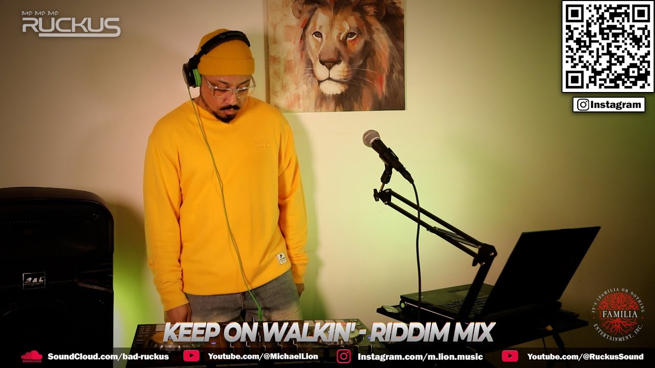 Keep On Walkin Riddim Mix by Michael LiON [ Masicka, Kartel, Wayne ...