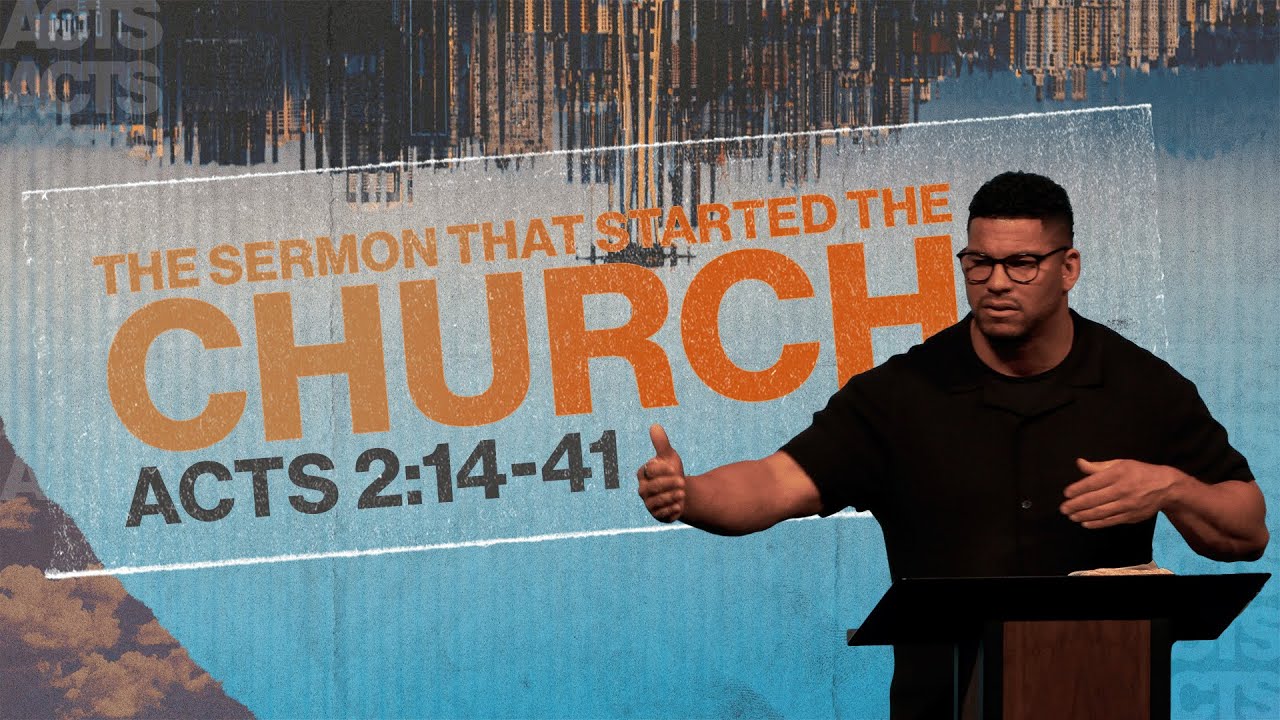 The Sermon That Started The Church - YouTube
