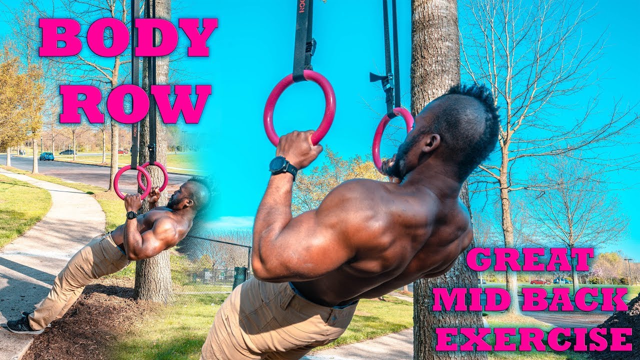 HOW TO "BODY ROW " ON RINGS | THE MOST UNDERRATED CALISTHENICS EXERCISE ...