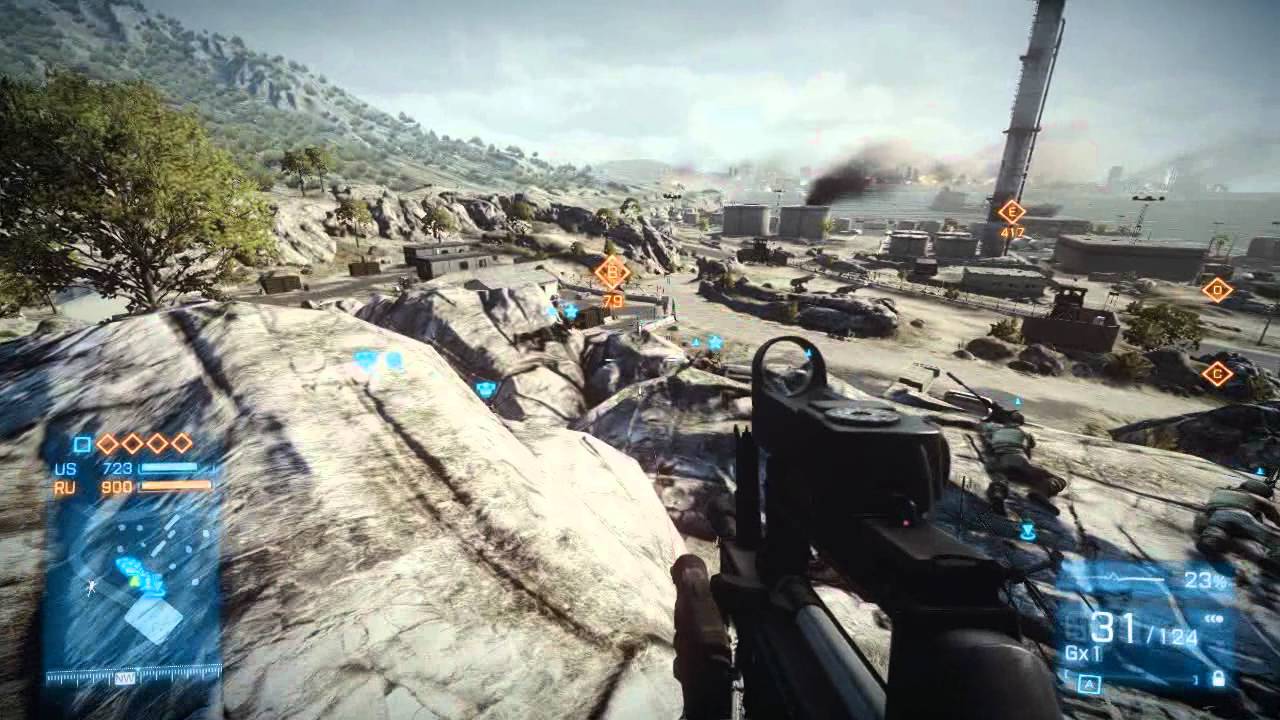 Battlefield 3: Snipers - YouTube