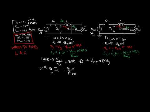 Lecture 3: Passive Component Sizing - YouTube