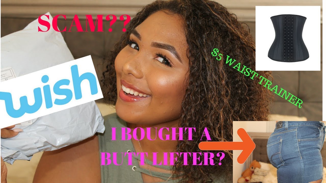 WISH APP HAUL and TRY ON! - YouTube