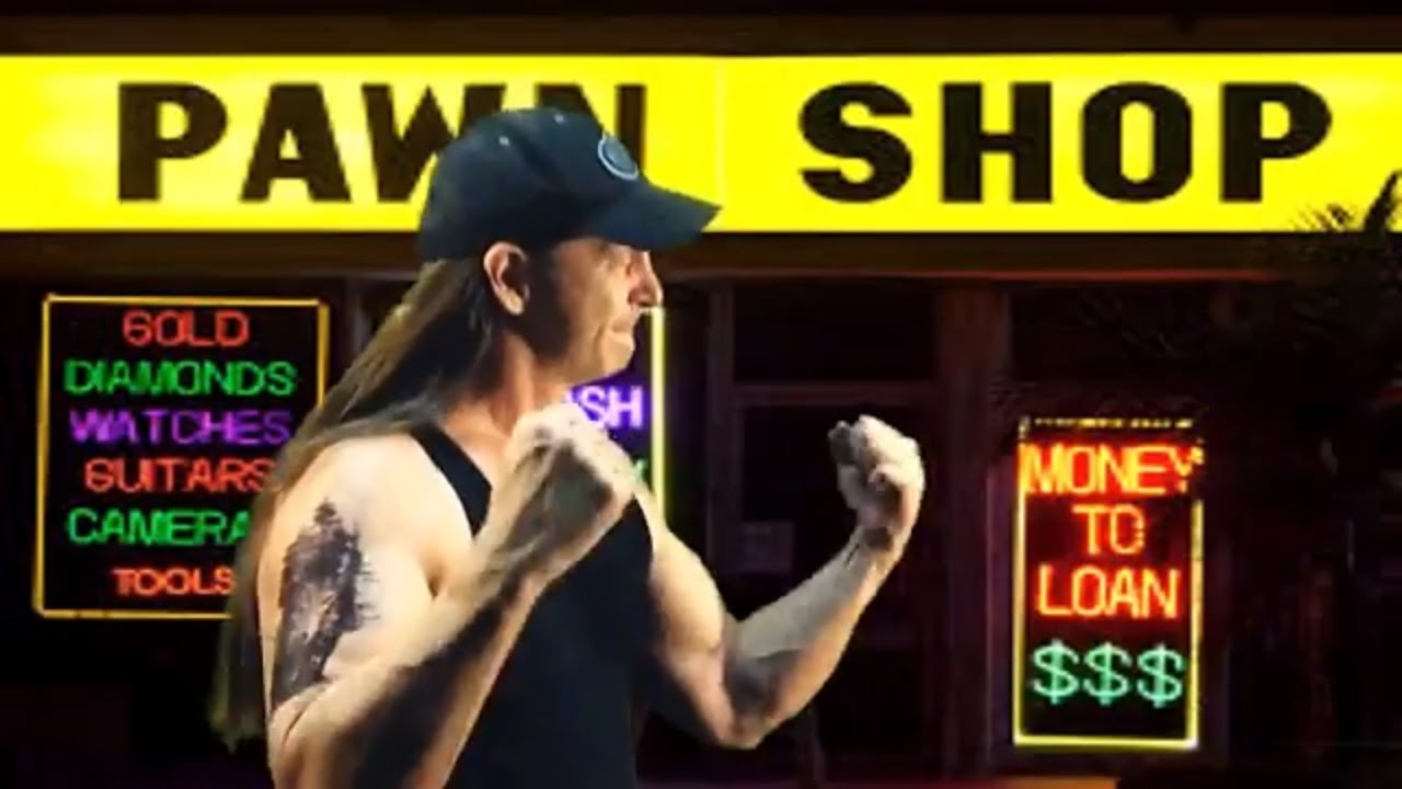 Awesome Pawn Shop Music Video - YouTube
