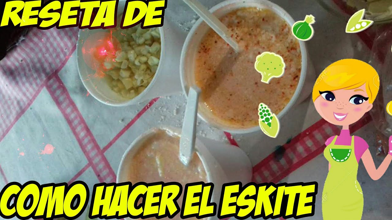 RESETA COMO HACER EL SKITE PASO A PASO - YouTube