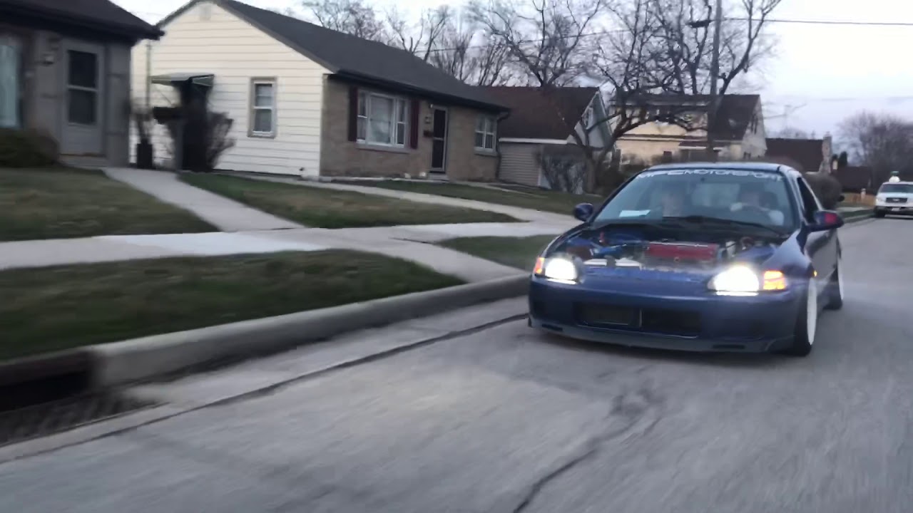 Logan’s Bagged EG Hatch | MPC Motorsport | - YouTube