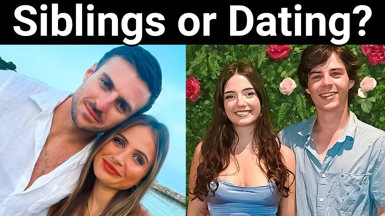 Can You Guess if They Are Siblings or Dating? - YouTube