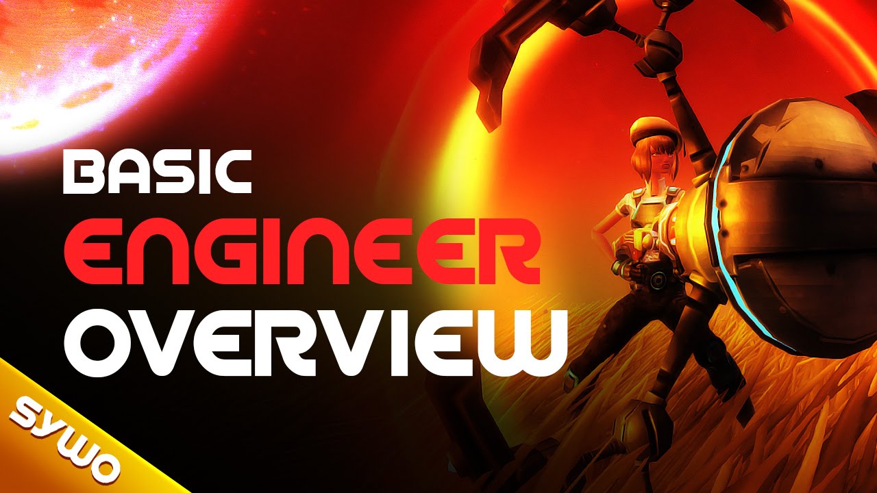 Wildstar - Classes 101: Basic Engineer overview - YouTube
