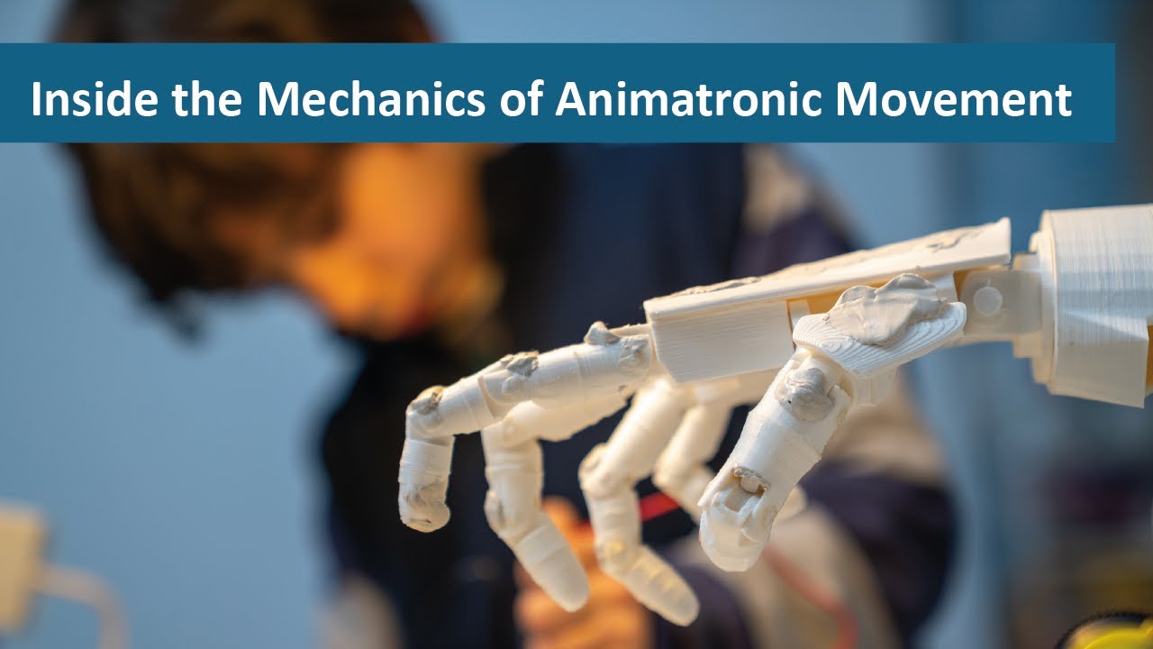 Interface | Inside the Mechanics of Animatronic Movement - YouTube